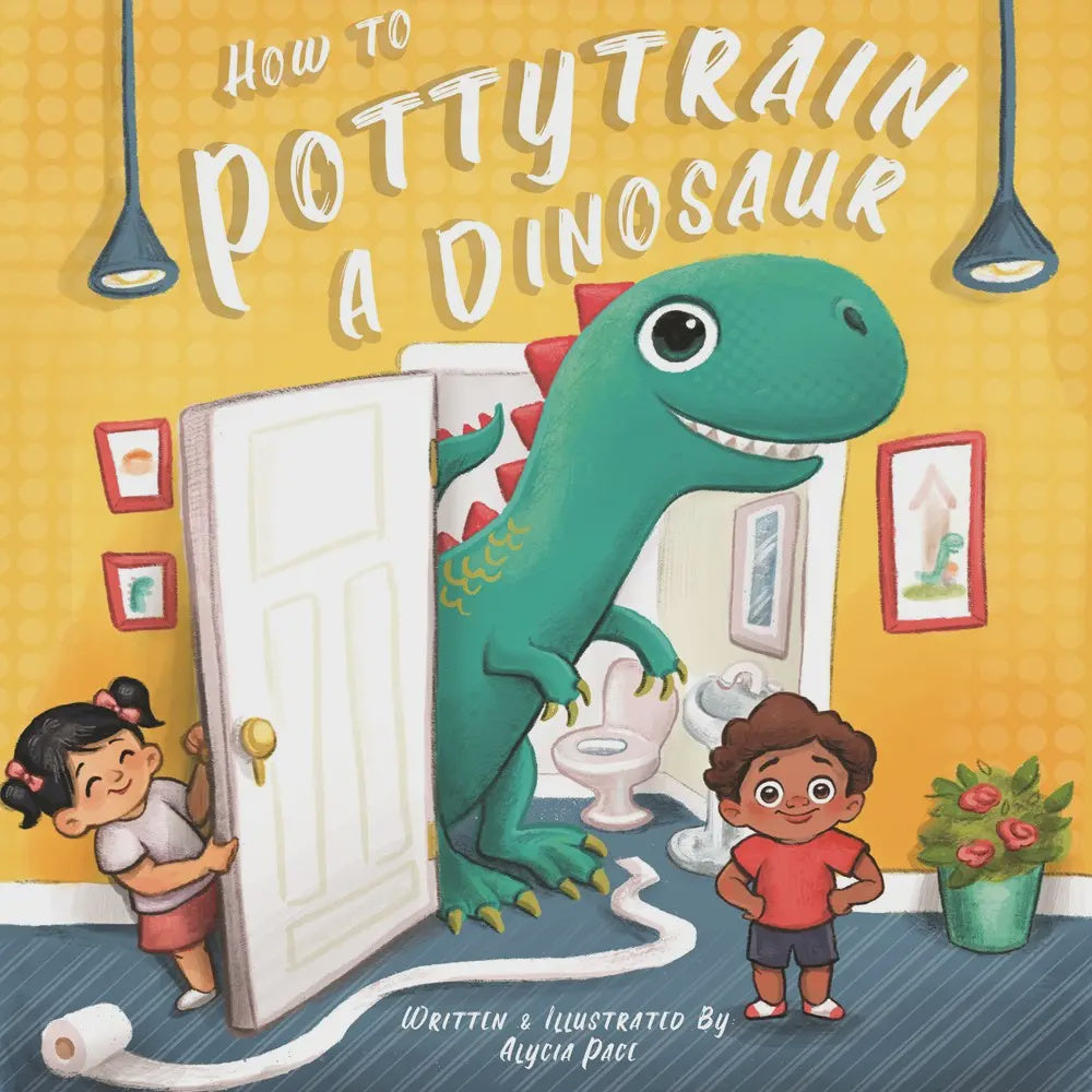How To Potty Train A Dinosaur – Wild West Baby Co